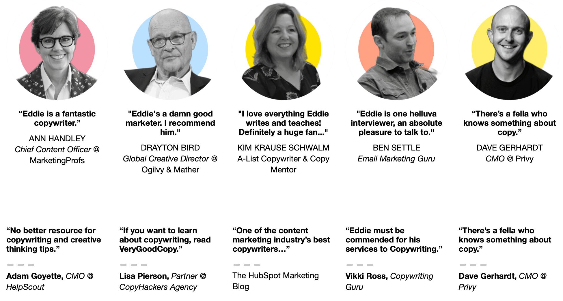 Why every Marketeer & Business Owner needs to master Copywriting